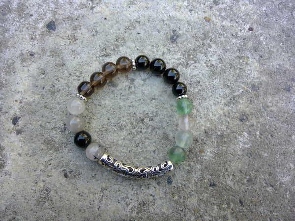 Curse and Evil Ghost Protection Crystal Bracelet – Joko's Wings